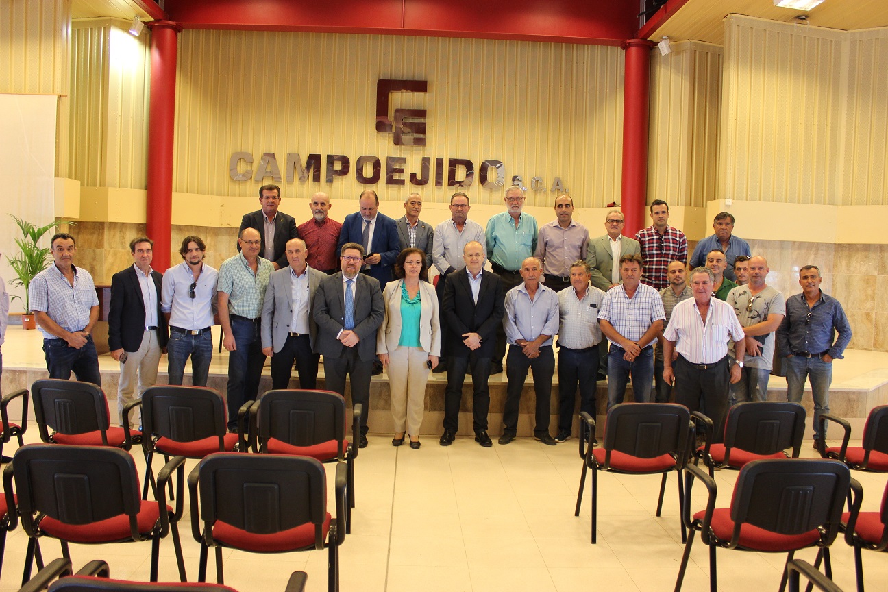 Sánchez Haro resalta la gran oportunidad de futuro que supone para el campo andaluz la apuesta ...